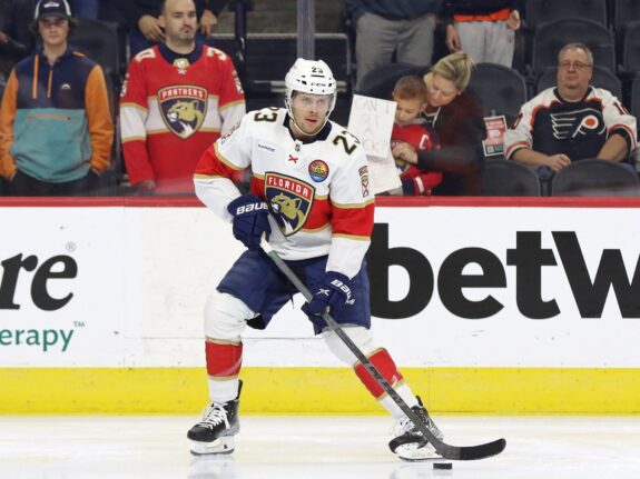 Panthers Getting Much-Needed Help from Carter Verhaeghe - The Hockey ...