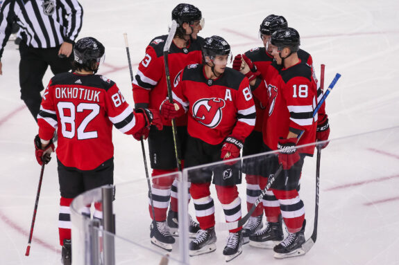 New Jersey Devils' 2022-23 Roster by the Numbers