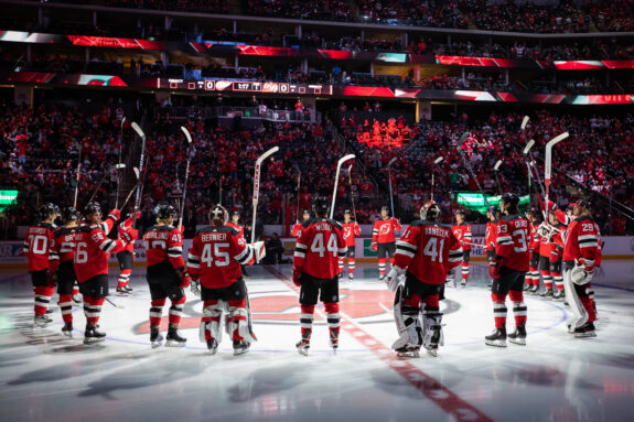 New Jersey Devils Are Nearly Locked Into Playoff Position