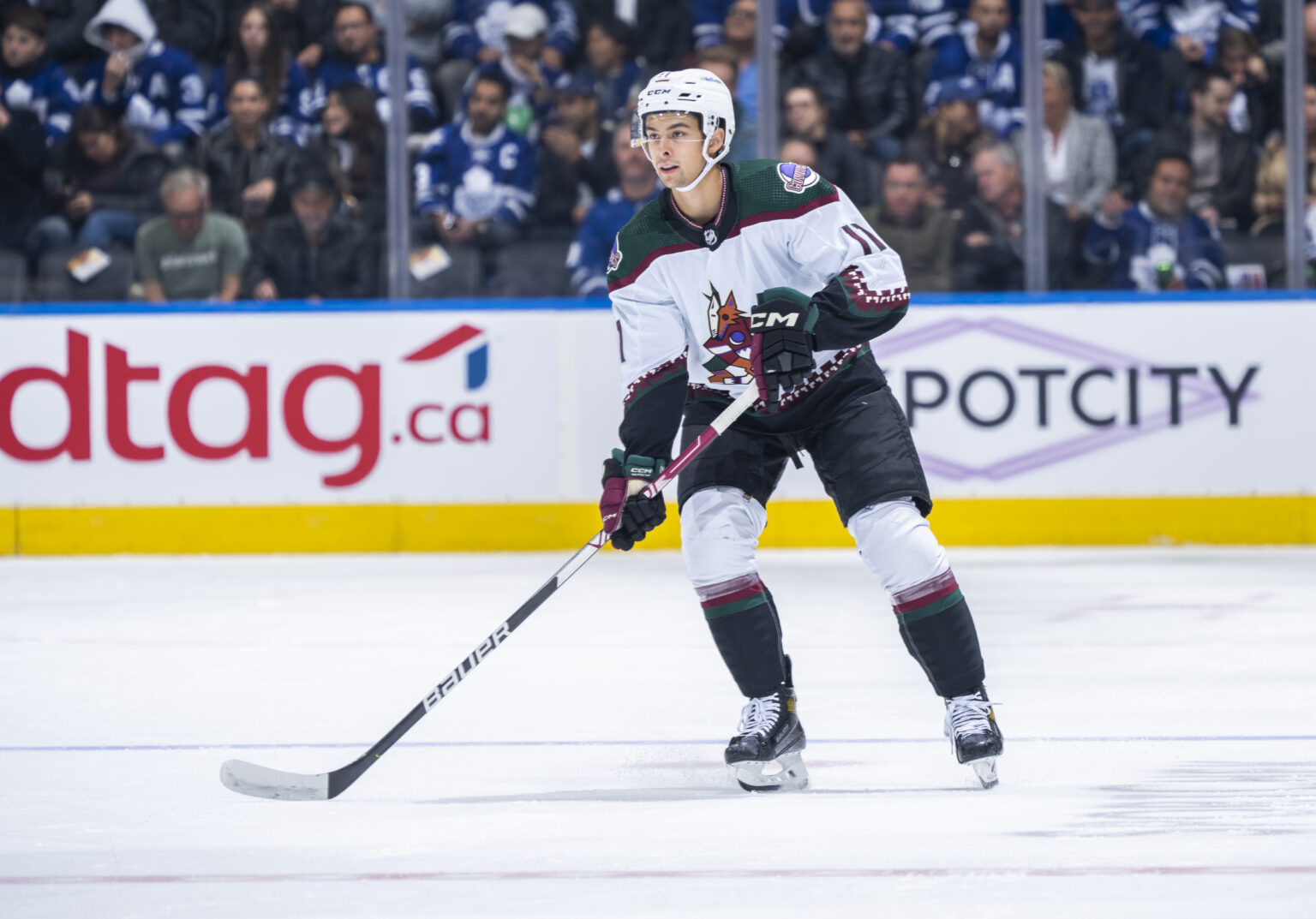 Dylan Guenther Recalled By Coyotes - The Hockey Writers - Arizona ...