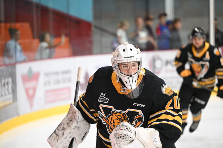 Gabriel D'Aigle Could Be an Elite Goalie in 2025 Draft - The Hockey ...