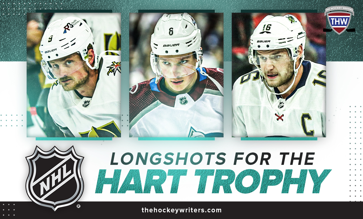 5 Longshots for the 2022-23 Hart Trophy - The Hockey Writers - - NHL ...