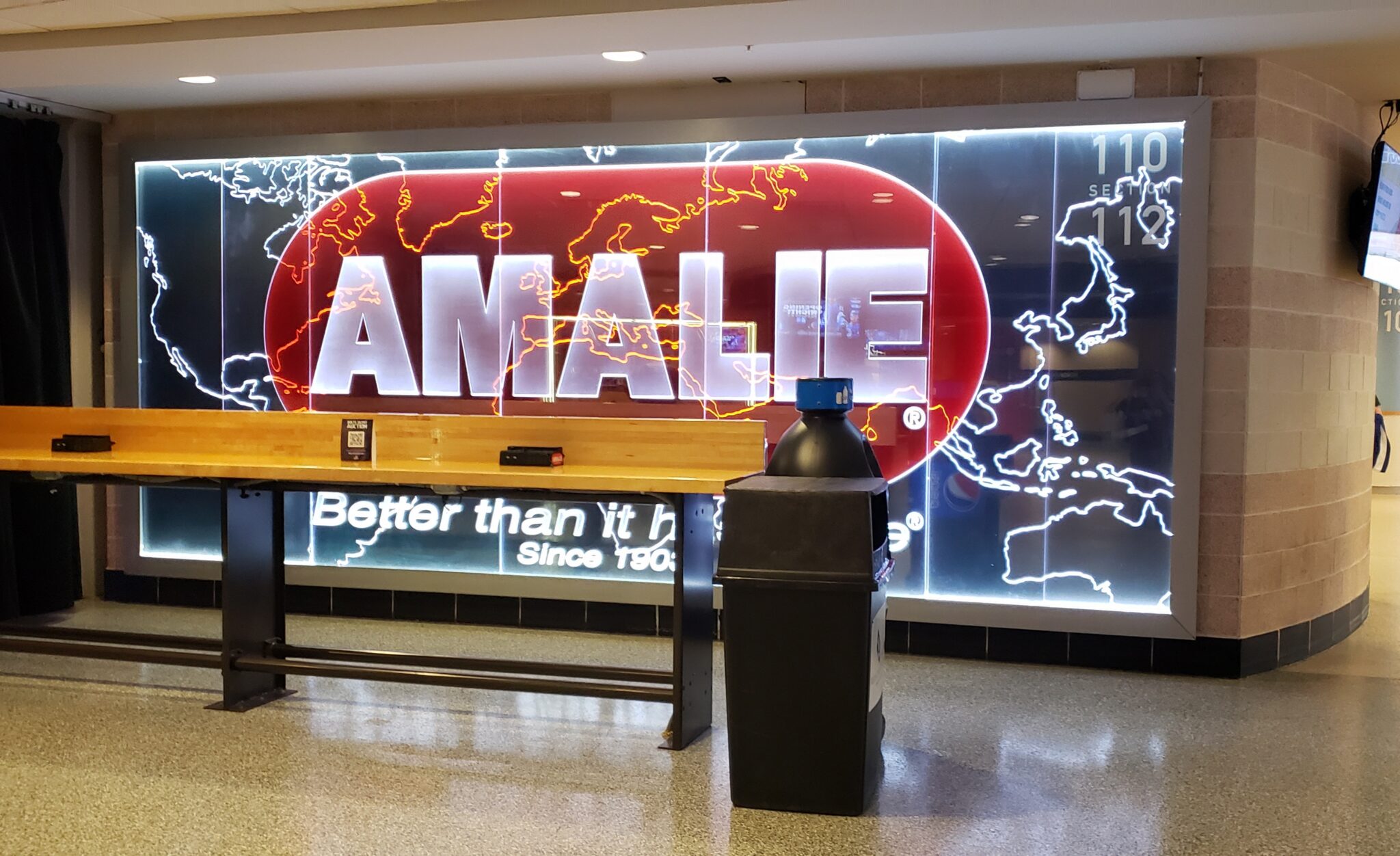 A Fan’s Perspective of Lightning’s Amalie Arena - The Hockey Writers ...