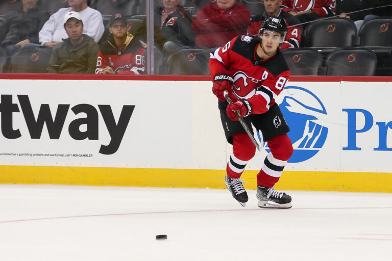 Devils' Jack Hughes Makes Immediate Impact in Return to Lineup