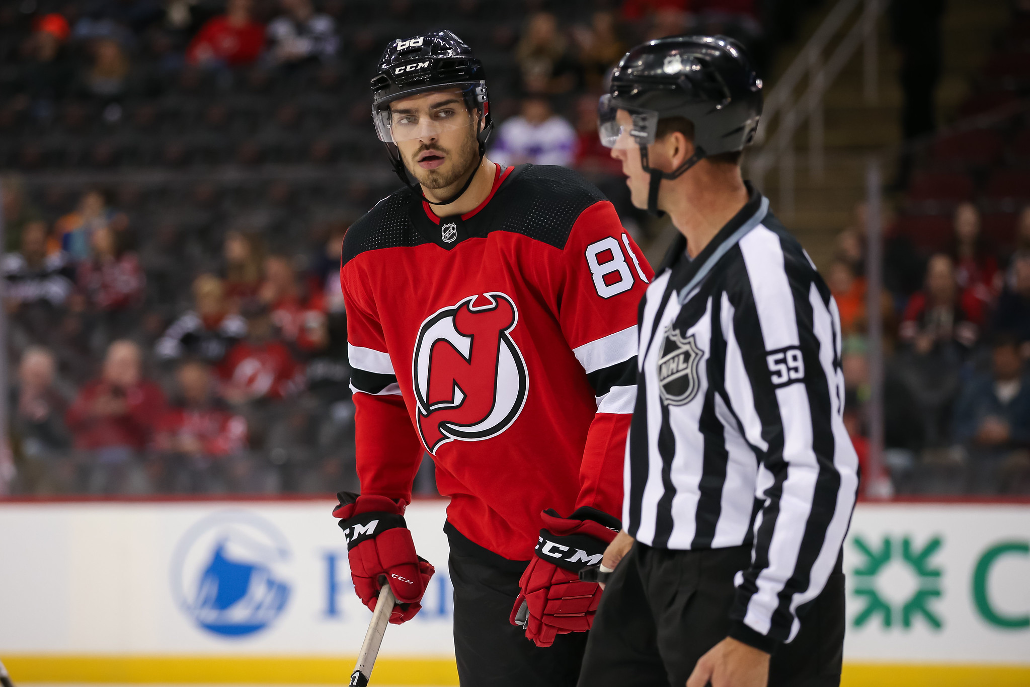 Devils Continue to Suffer From Self-Inflicted Wounds - The Hockey ...