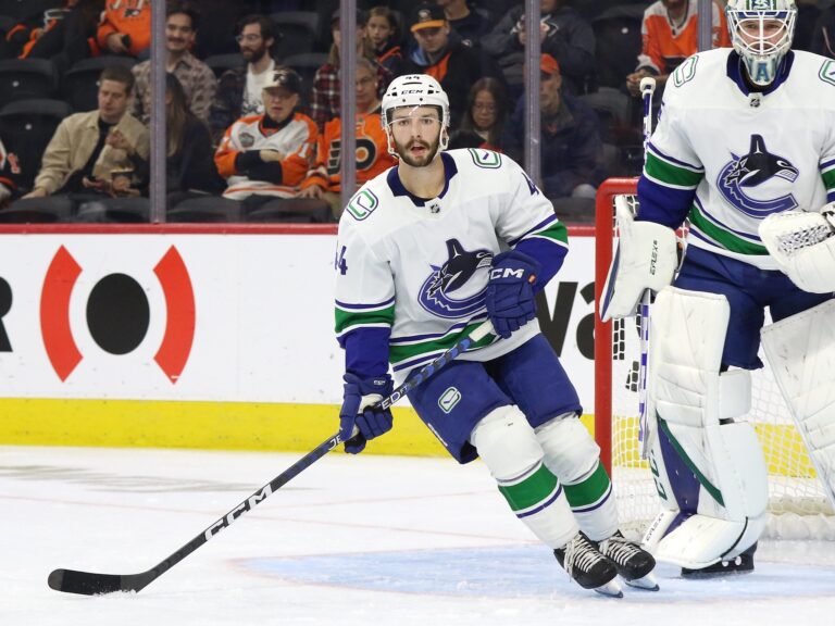 Sharks Sign Kyle Burroughs to 3-Year Deal - The Hockey Writers - Free ...