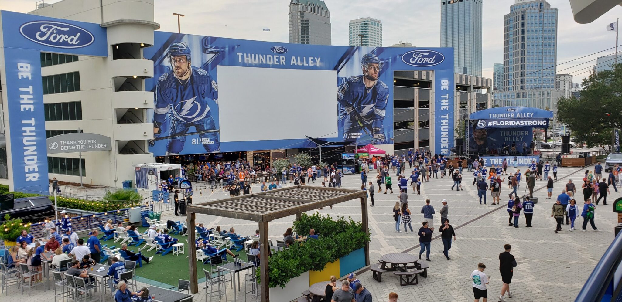 A Fan’s Perspective of Lightning’s Amalie Arena - The Hockey Writers ...
