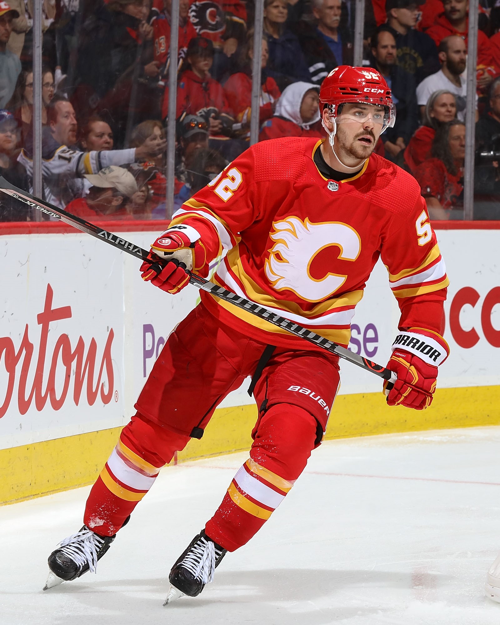 Projected Lineups for the Predators vs Flames - 1/4/25 - The Hockey ...