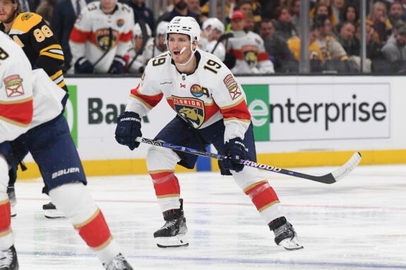 Matthew Tkachuk is Panthers MVP in First Season with Team - The Hockey ...