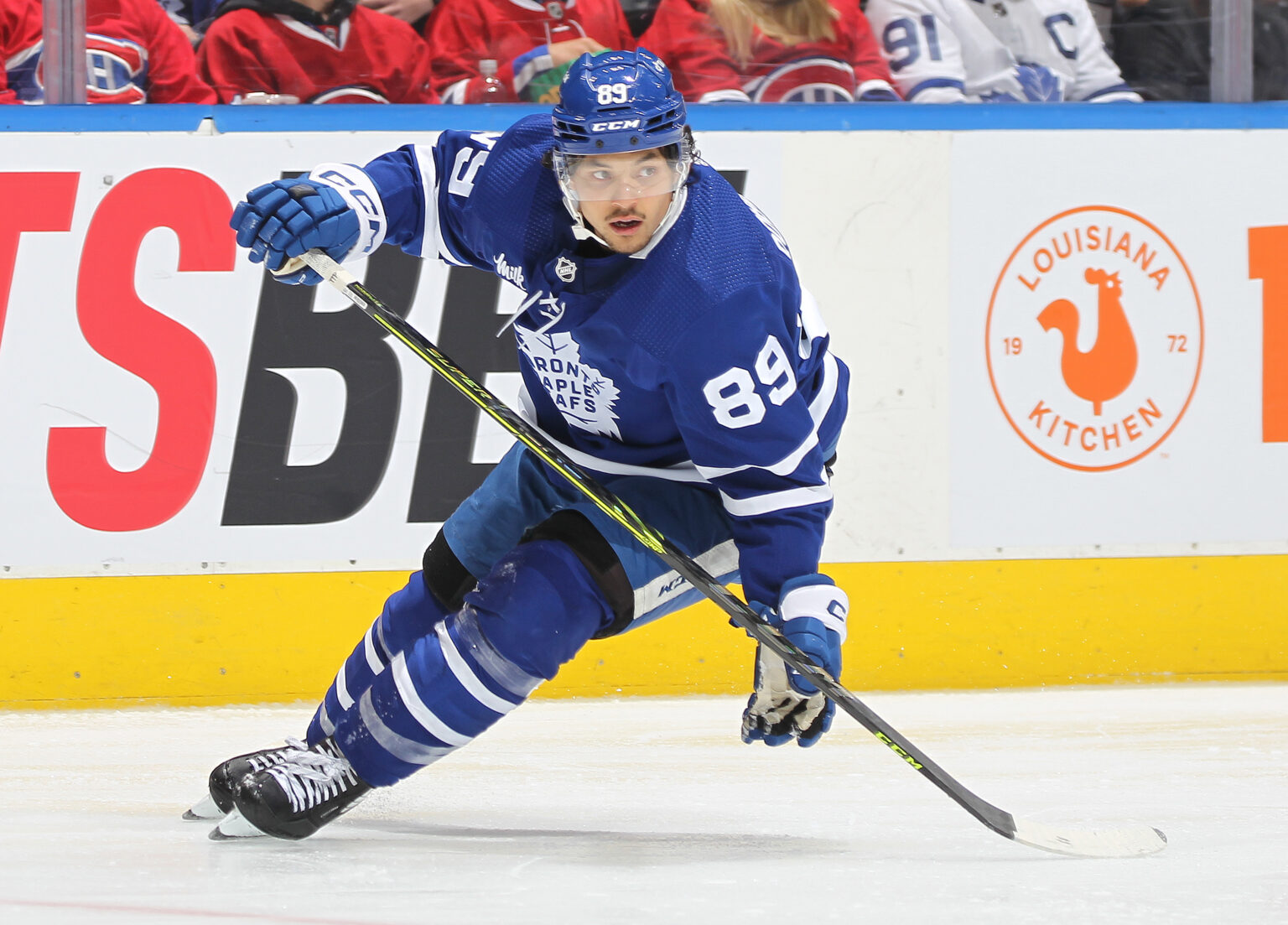 Nicholas Robertson Has Earned His Spot with the Maple Leafs - The ...