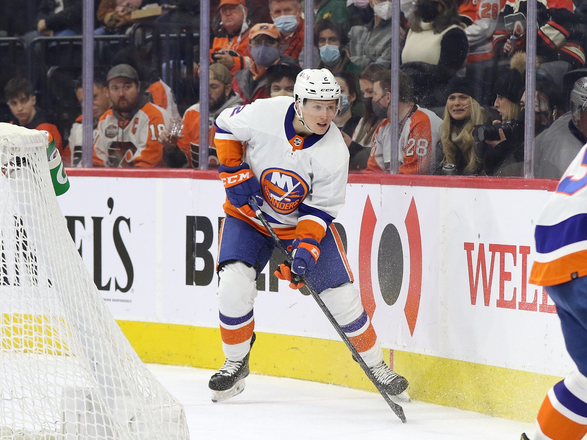 Robin Salo Has a Complicated Future with the Islanders - The Hockey ...