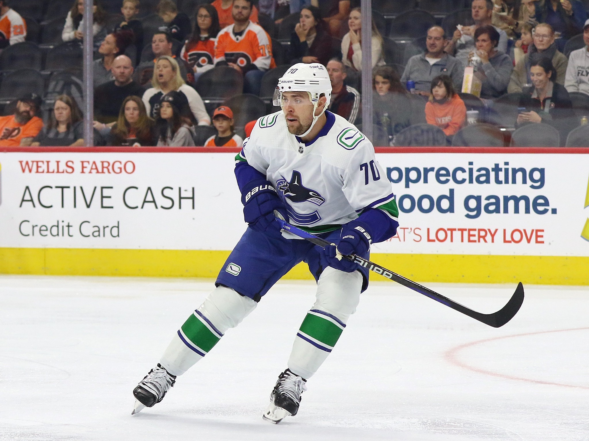 Canucks Training Camp Battles: Wingers - The Hockey Writers - Vancouver Canucks - NHL News ...