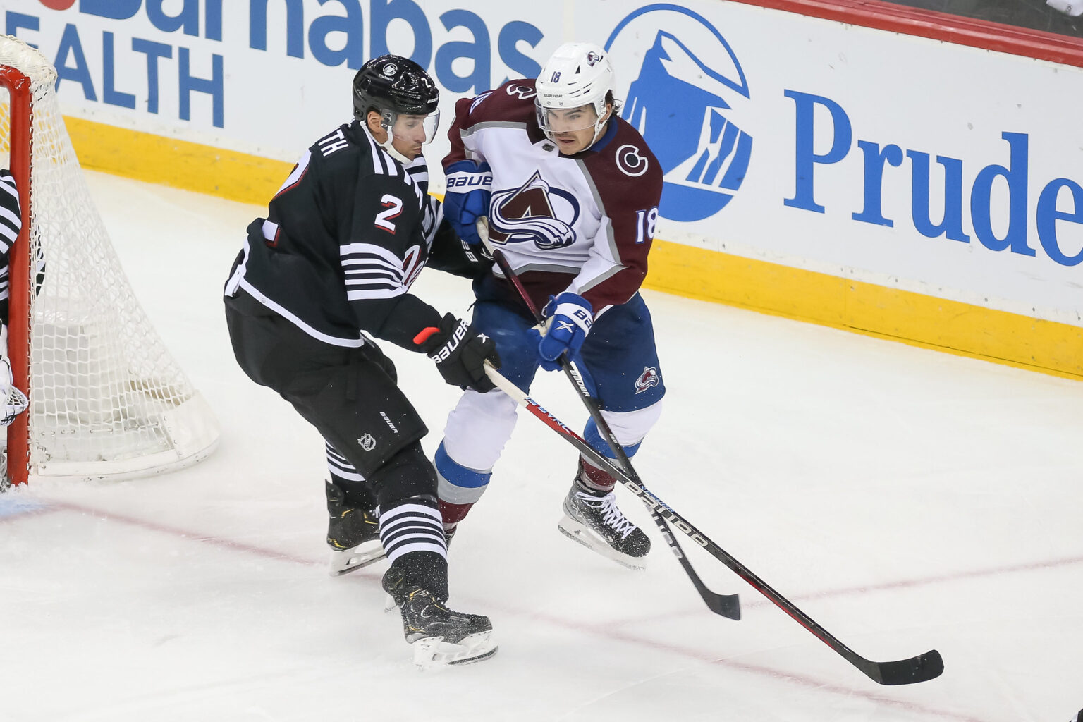 Avalanche’s Newhook Steps Up Scoring - The Hockey Writers - Colorado ...