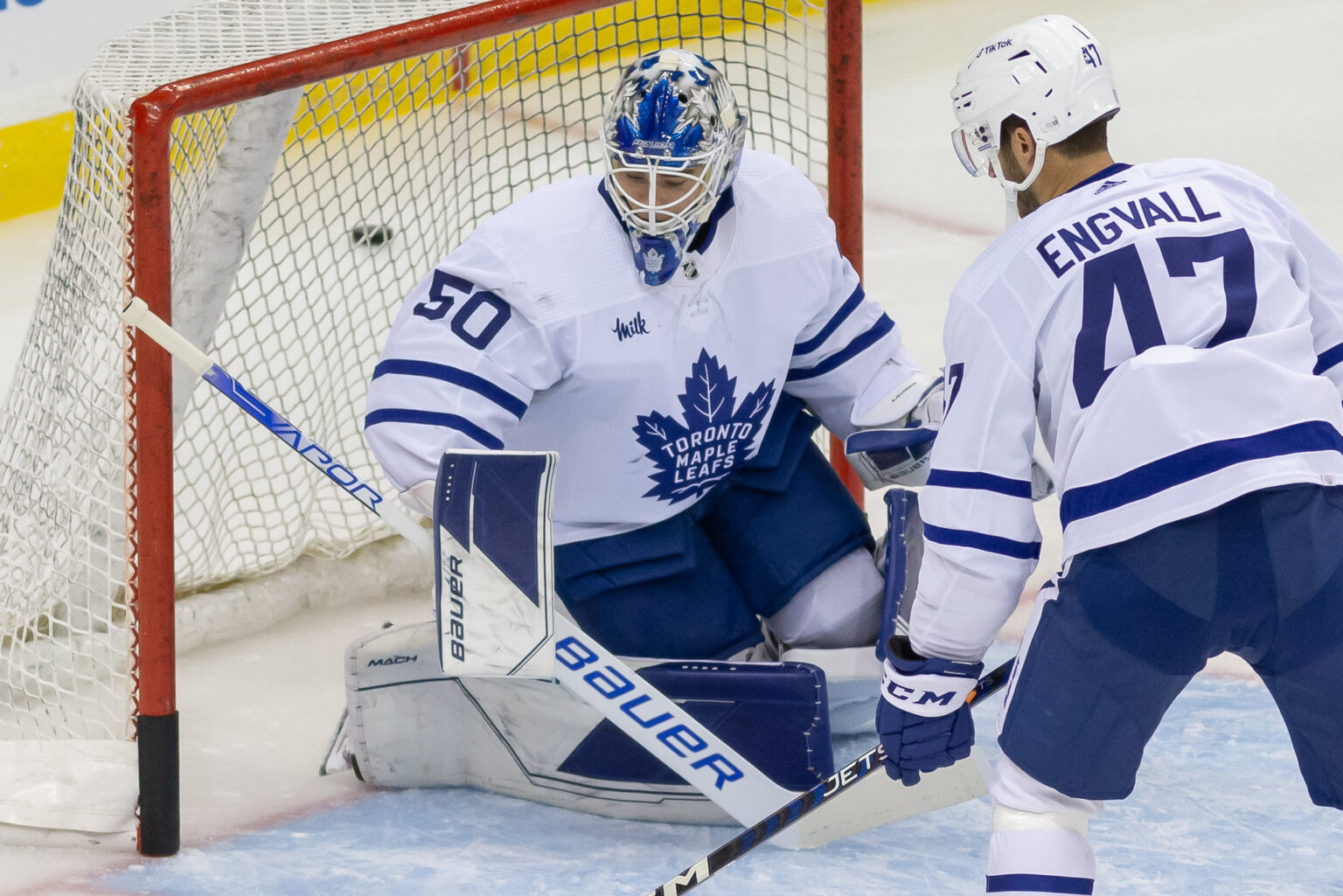 New Jersey Devils' Erik Källgren Key to Goaltending Depth