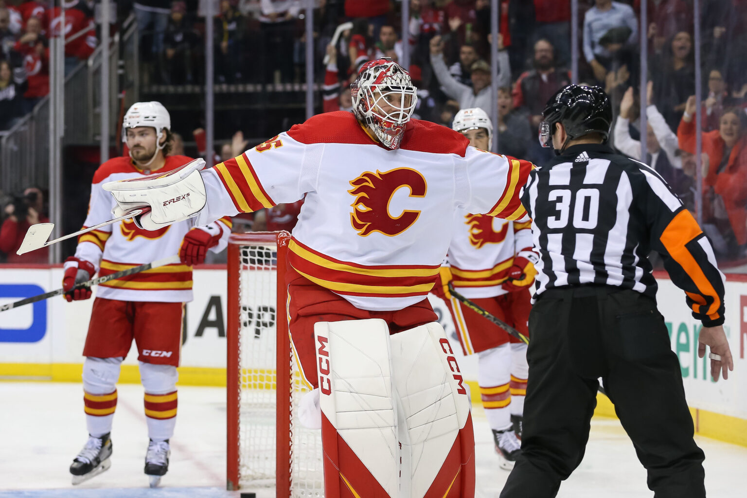 Examining the Flames’ 2023-24 Goalie Situation - The Hockey Writers ...