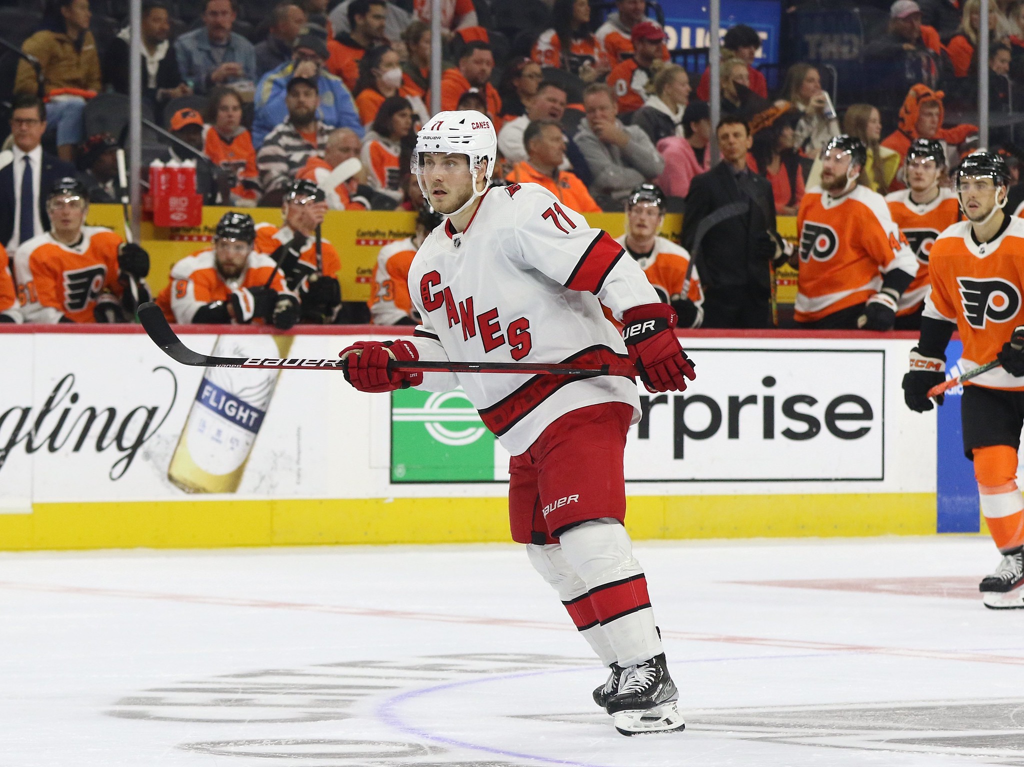 Hurricanes Re-Sign Jesper Fast to 2-Year Deal - The Hockey Writers ...