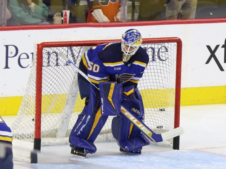 St. Louis Blues' Vadim Zherenko Could Give Jordan Binnington & Joel ...