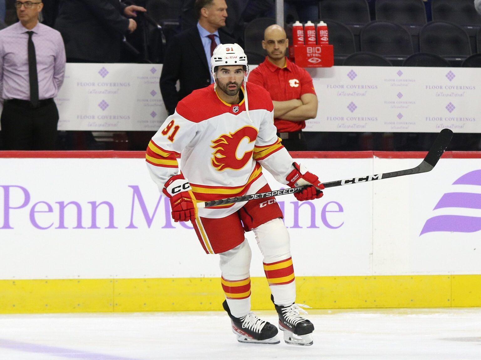 Kadri's OT Goal Lifts Flames Over Kraken 4-3 - The Hockey Writers - Calgary Flames - NHL News ...