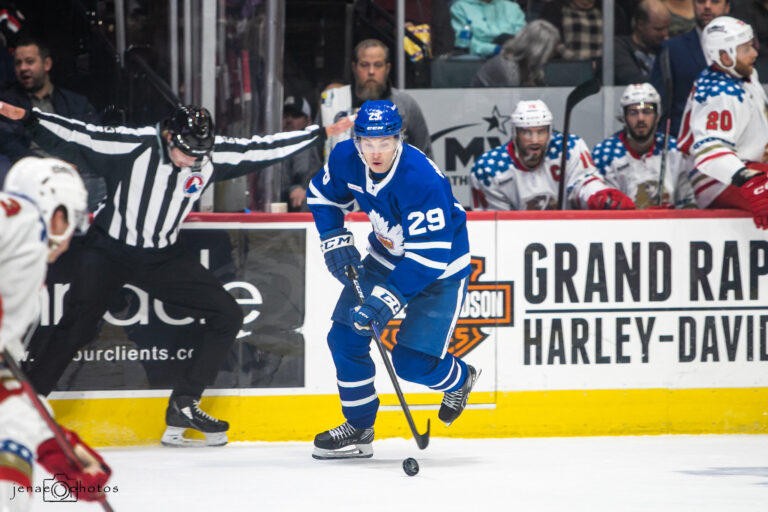 Maple Leafs' Holmberg: Shining Example of Organizational Depth