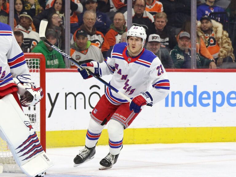 Rangers Adam Fox In Tight Race For Norris Trophy The Hockey Writers New York Rangers Nhl