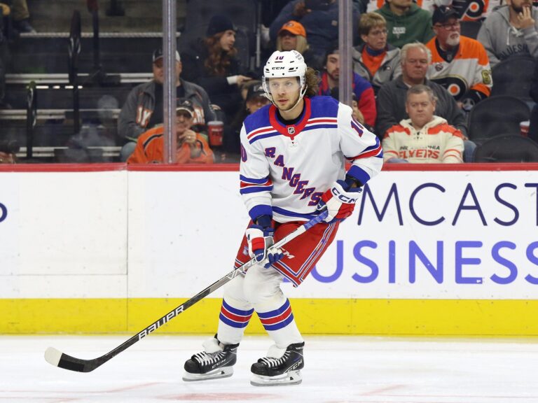 Walt Poddubny: New York Rangers' Brief and Tragic Star