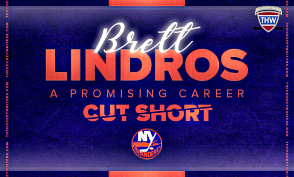 Brett Lindros: A Promising Career Cut Short - The Hockey Writers ...