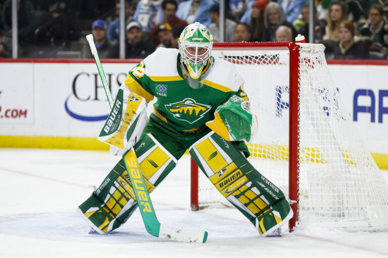 Wild's Gustavsson & Faber Lead Way in Win Over Panthers - The Hockey ...