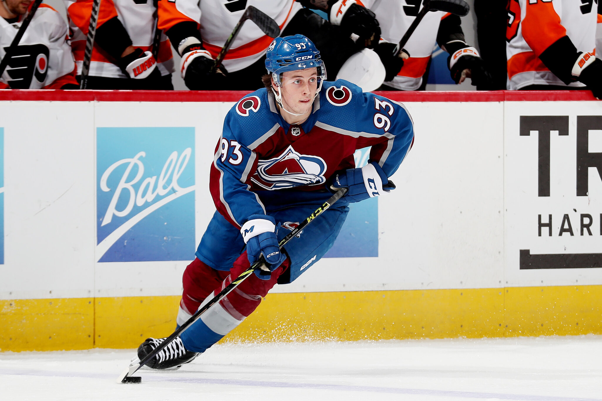 Avalanche's Jean-Luc Foudy Is the Team's Best Call-Up in 2022-23 - The ...