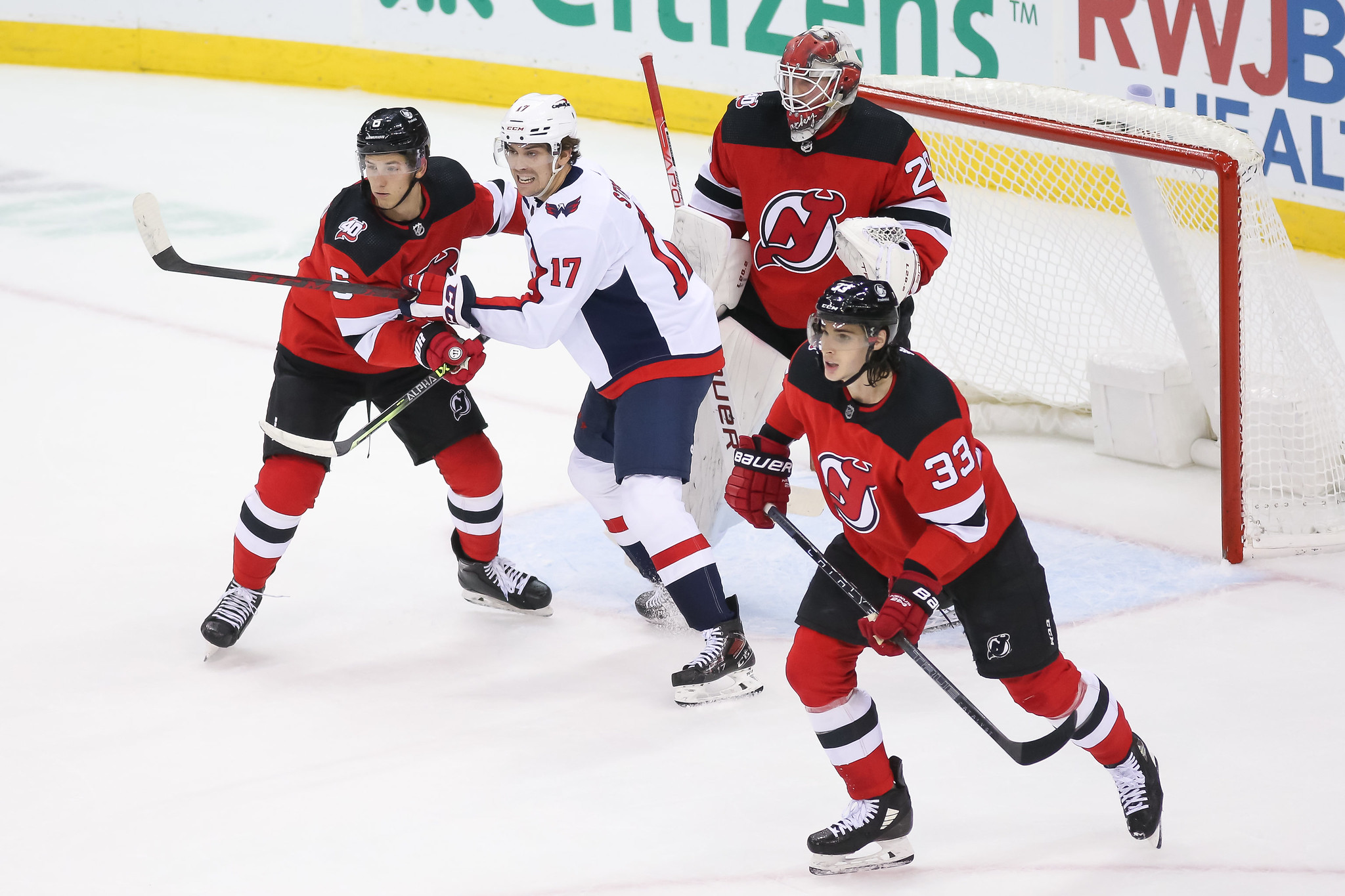 Projected Lineups for the Devils vs Capitals - 11/23/24 - The Hockey ...