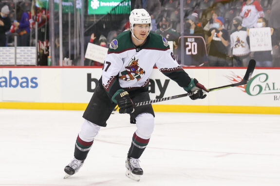 Coyotes' Crouse Expected to Flourish After Roster Additions