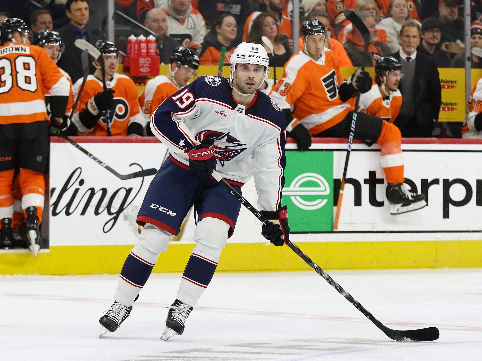 Blue Jackets' Patient Approach with Liam Foudy Is Working