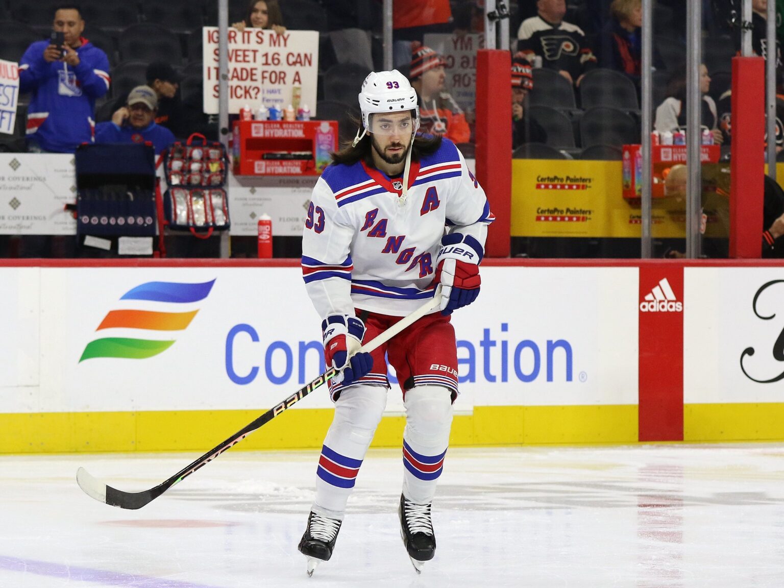 Rangers Need Zibanejad to Play Much Better in 2025-26 - The Hockey ...