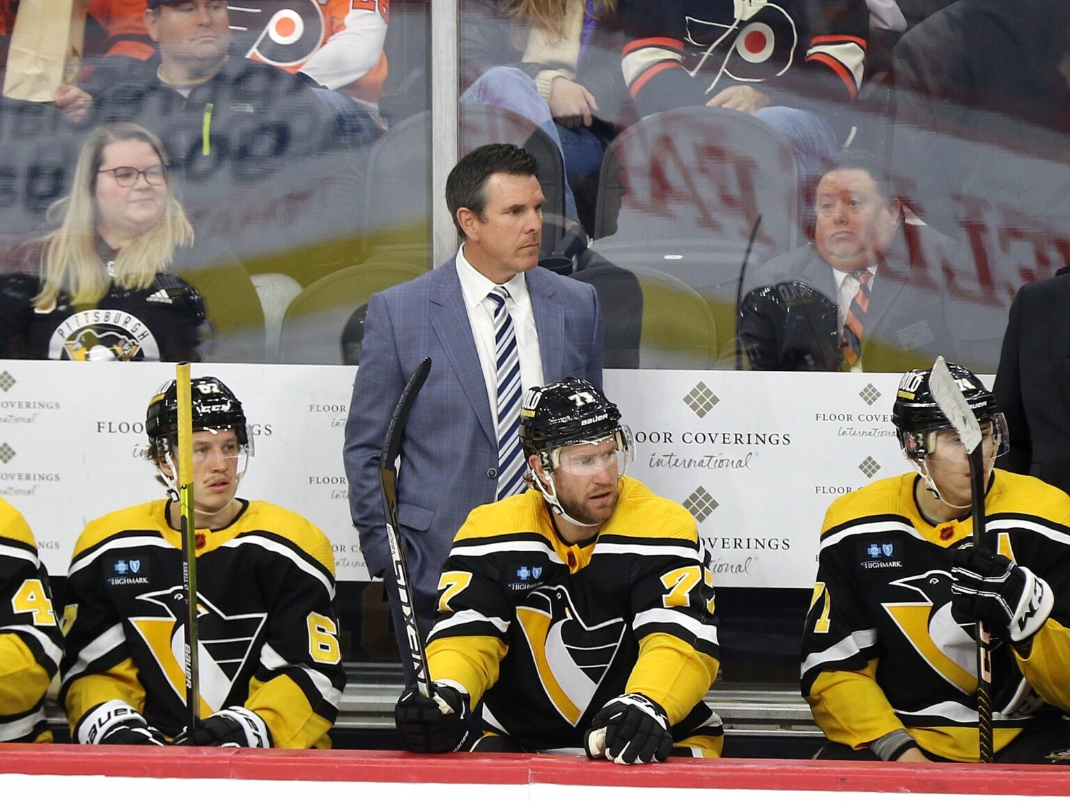 Rangers Connected to Mike Sullivan in Head Coach Search, Insider Hints ...
