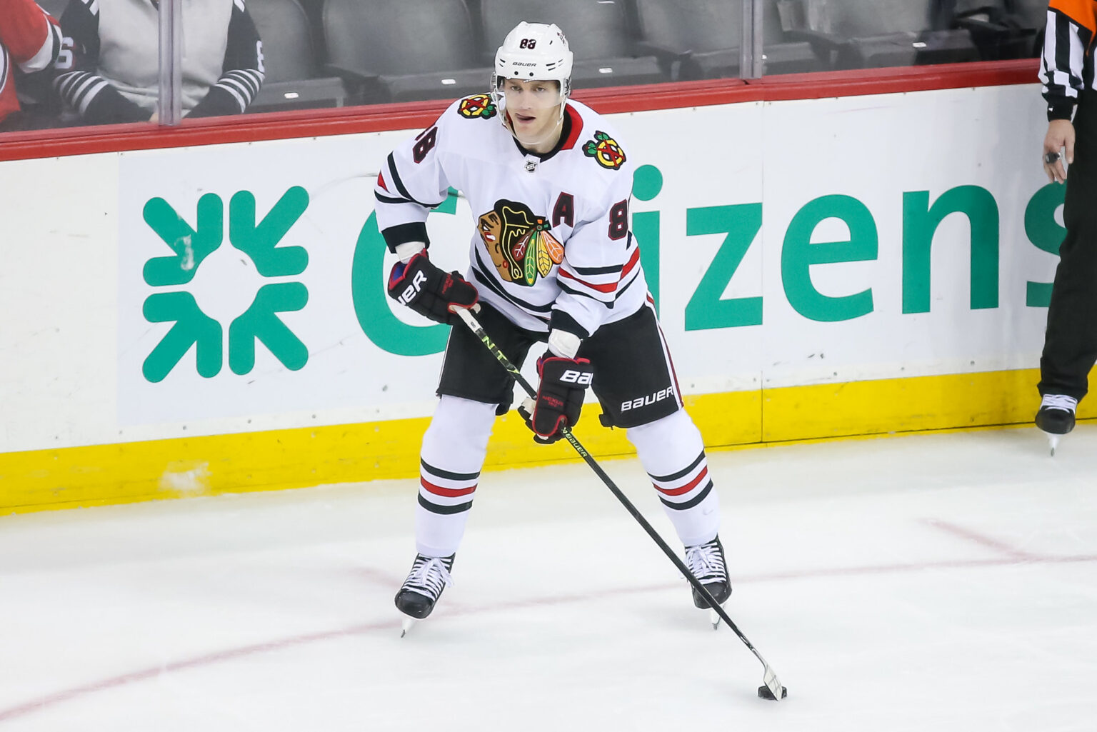NHL Insider Reveals 2 Teams on Patrick Kane's Trade List - The Hockey ...