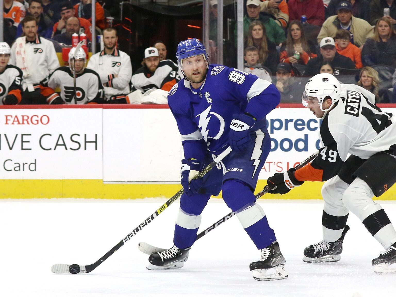 How Will the Lightning Losing Steven Stamkos Impact Nikita Kucherov ...