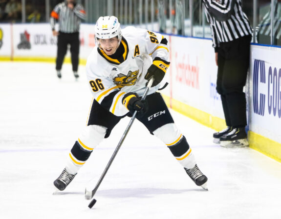 Maple Leafs Have Hidden Gem With Prospect Ty Voit