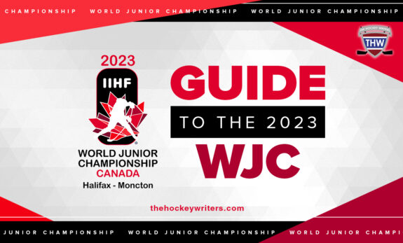 2023 Guide to the World Junior Championship - The Hockey Writers ...