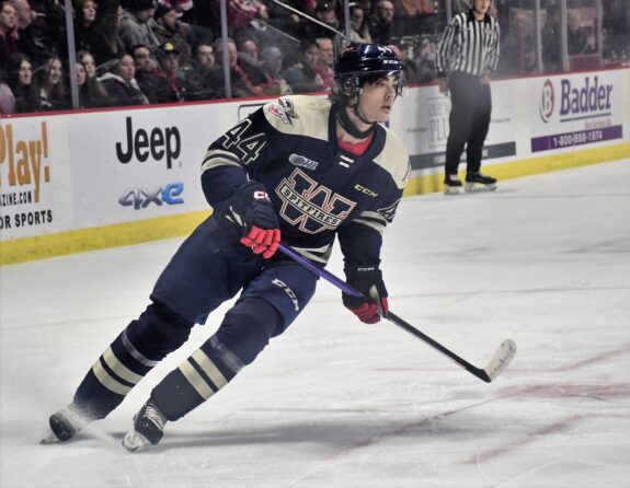 Boston Bruins 2023-24 Top 5 Forward Prospects - The Hockey Writers ...