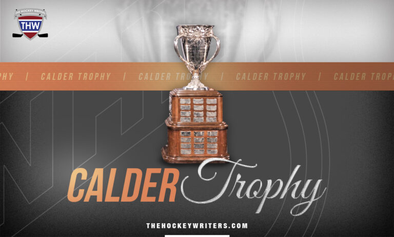 Calder Memorial Trophy: Winners, Stats & More - The Hockey Writers