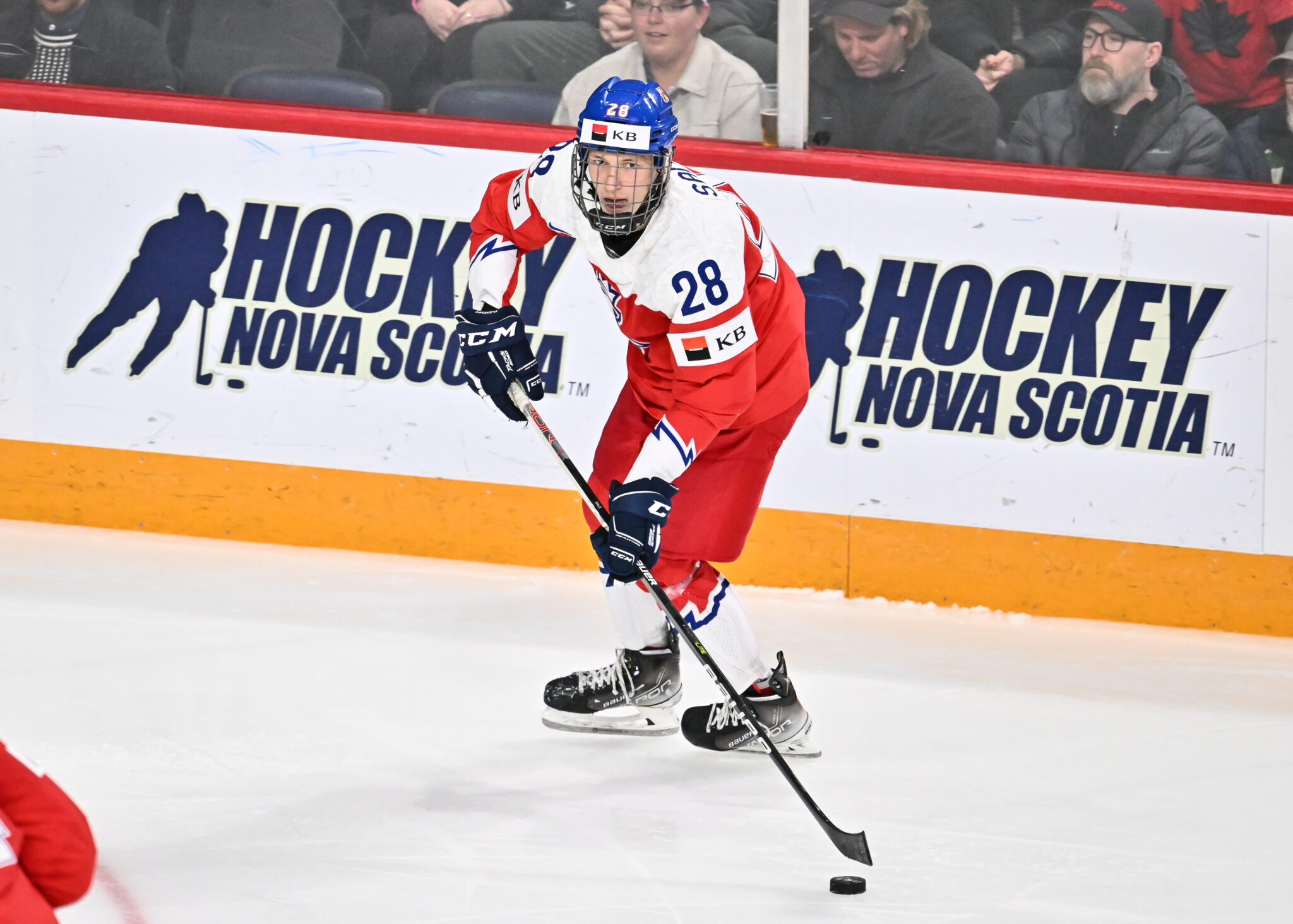 Seattle Kraken Draft Eduard Šalé 20th Overall - The Hockey Writers ...