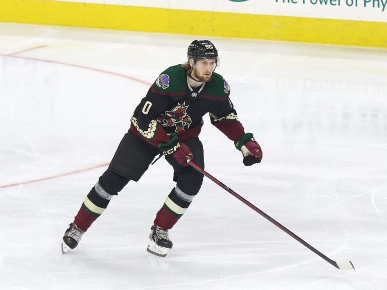Coyotes’ Moser Can Be Franchise’s Next Star Defenseman - The Hockey ...