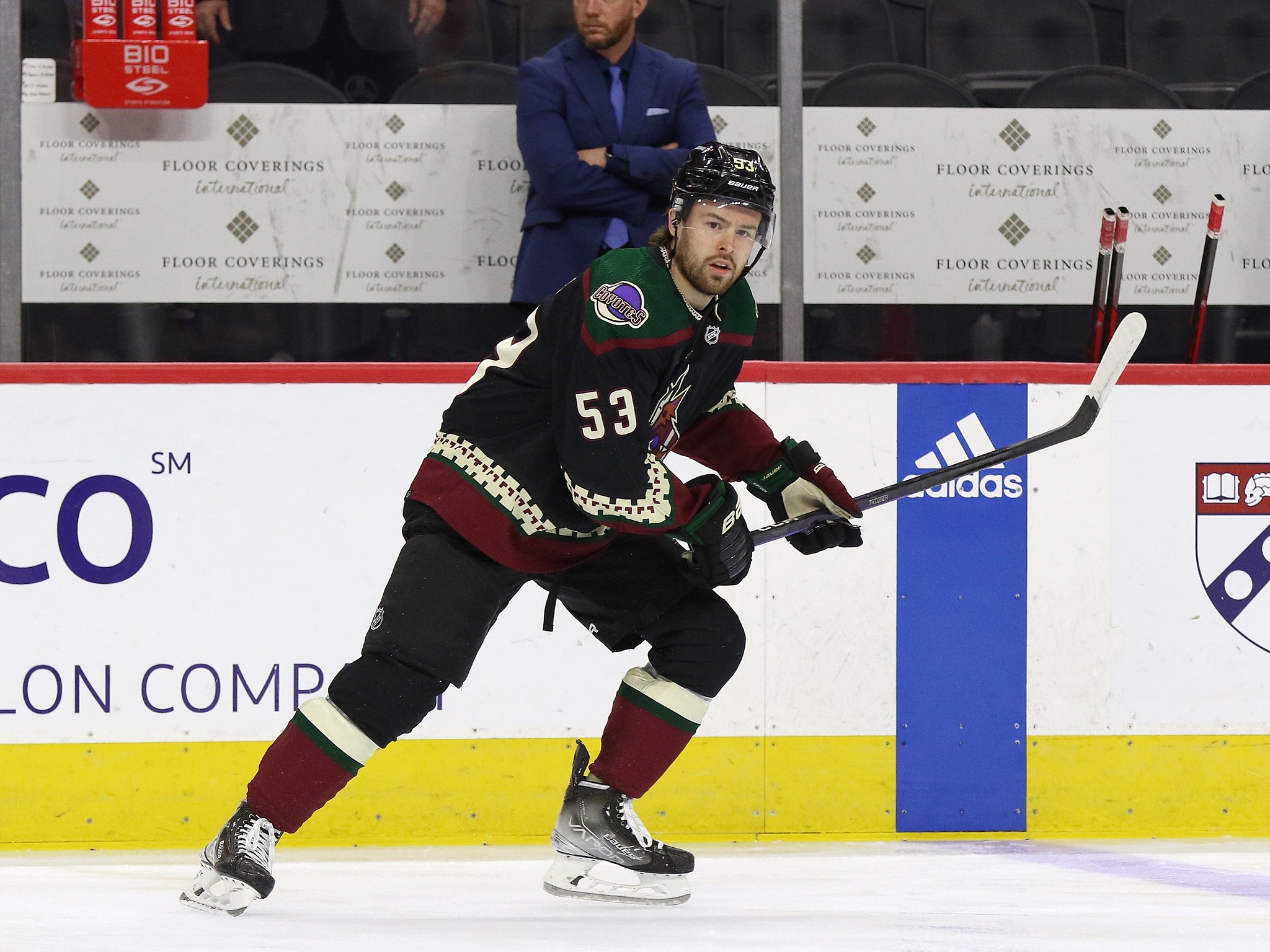 Coyotes' Michael Carcone Flourising in New Role - The Hockey Writers ...