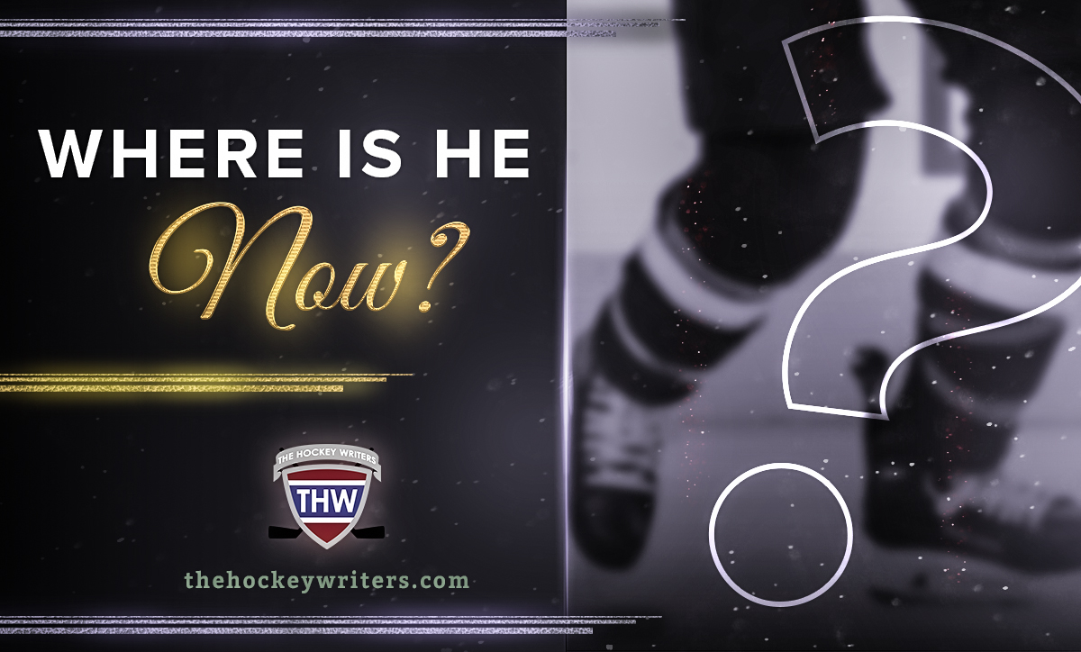Where is He Now? Collection - The Hockey Writers