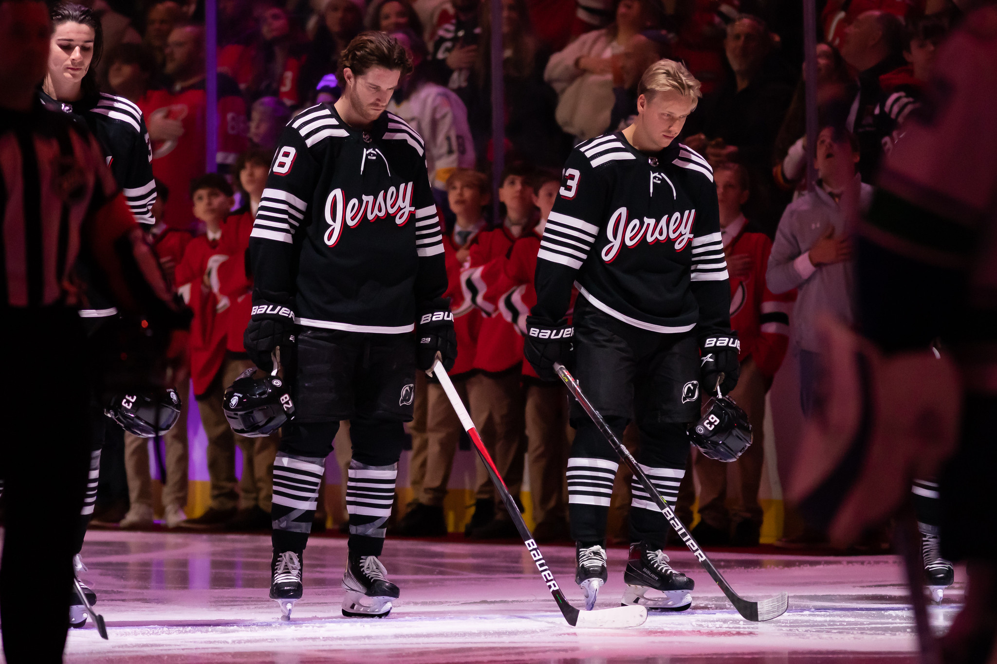 Devils' Severson Feels No Extra Pressure as Playoff Push Picks Up - The ...