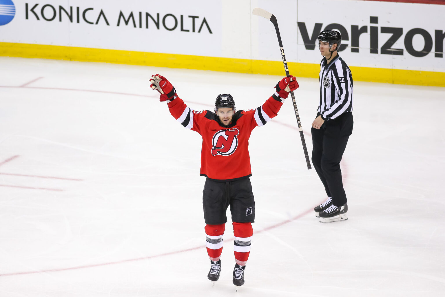 Devils Strengthen Playoff Position With 3-1 Win Over Flyers - The ...