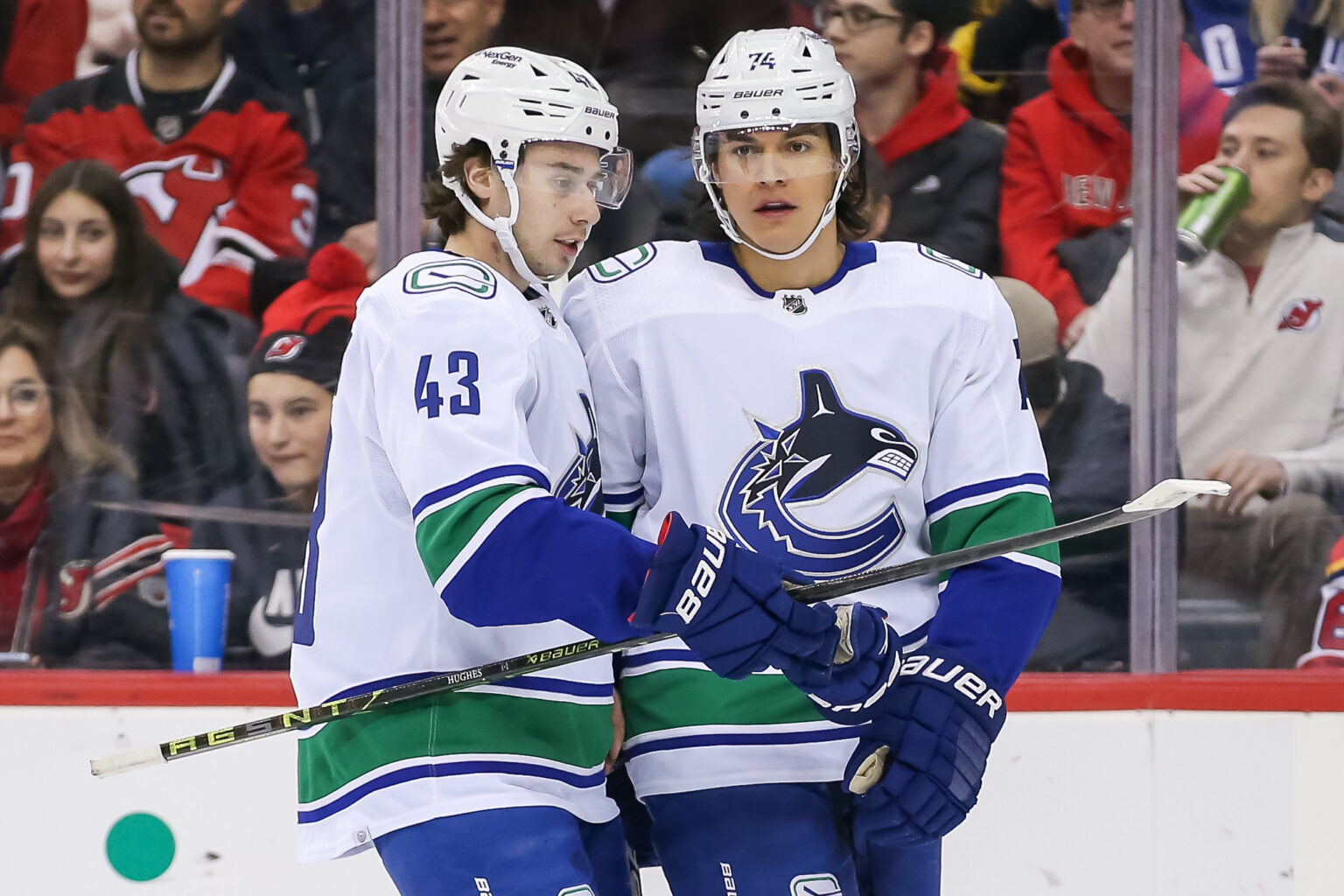Canucks 2022-23 Report Cards: Ethan Bear - The Hockey Writers ...
