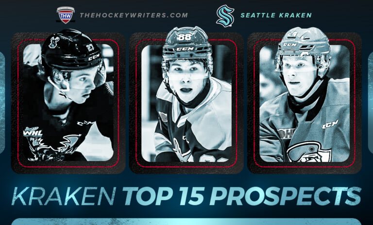 Seattle Kraken Top 15 Prospects: 2023 End of Season Rankings - The ...
