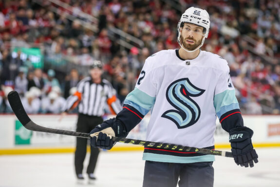Kraken's Bjorkstrand Displaying 2-Way Game in His First Season - The ...