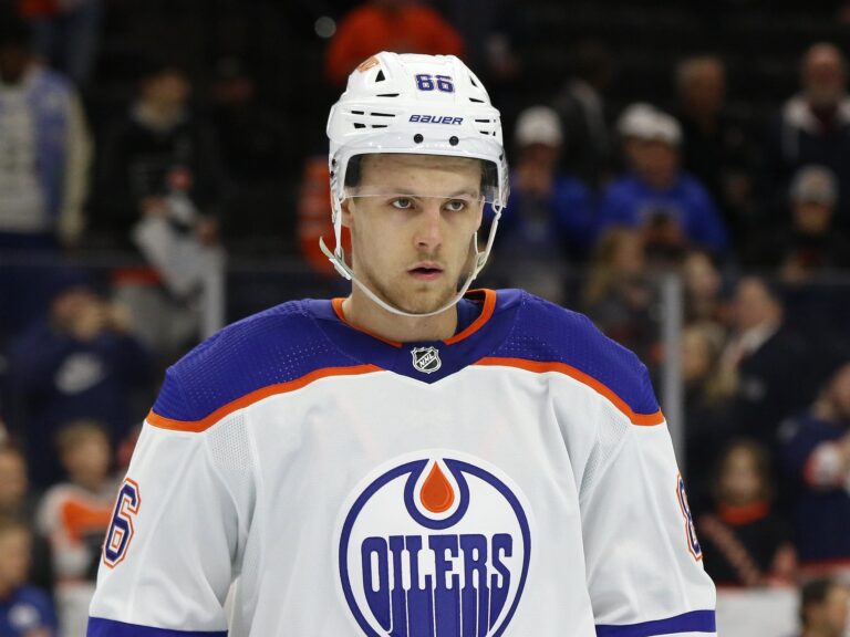 Oilers' Broberg Makes Big Impression in Brief Return to Edmonton - The ...