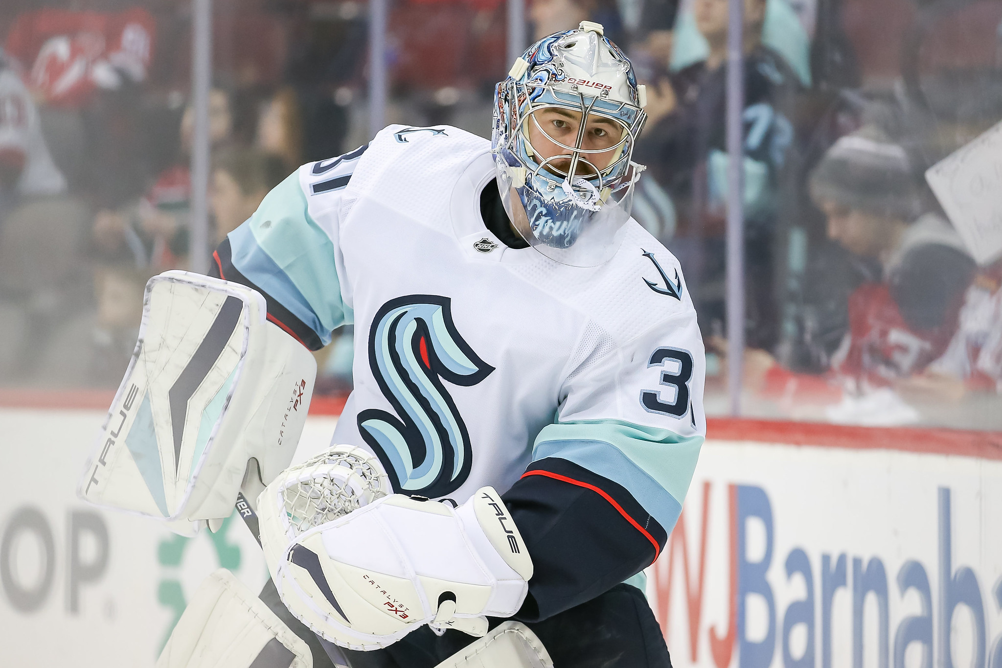 Kraken Should Use April As Audition For Game 1 Starter - The Hockey ...